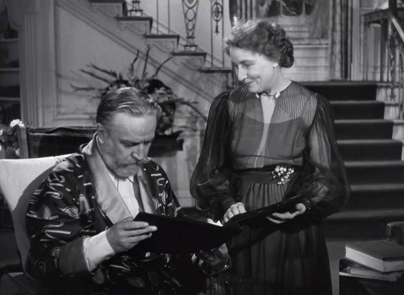 Monty Woolley and Ruth Vivian