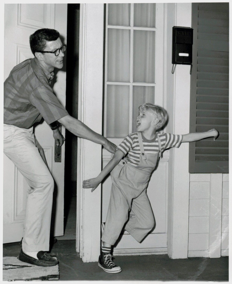 Herbert Anderson, Jay North