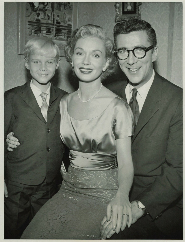 Jay North, Gloria Henry, Herbert Anderson