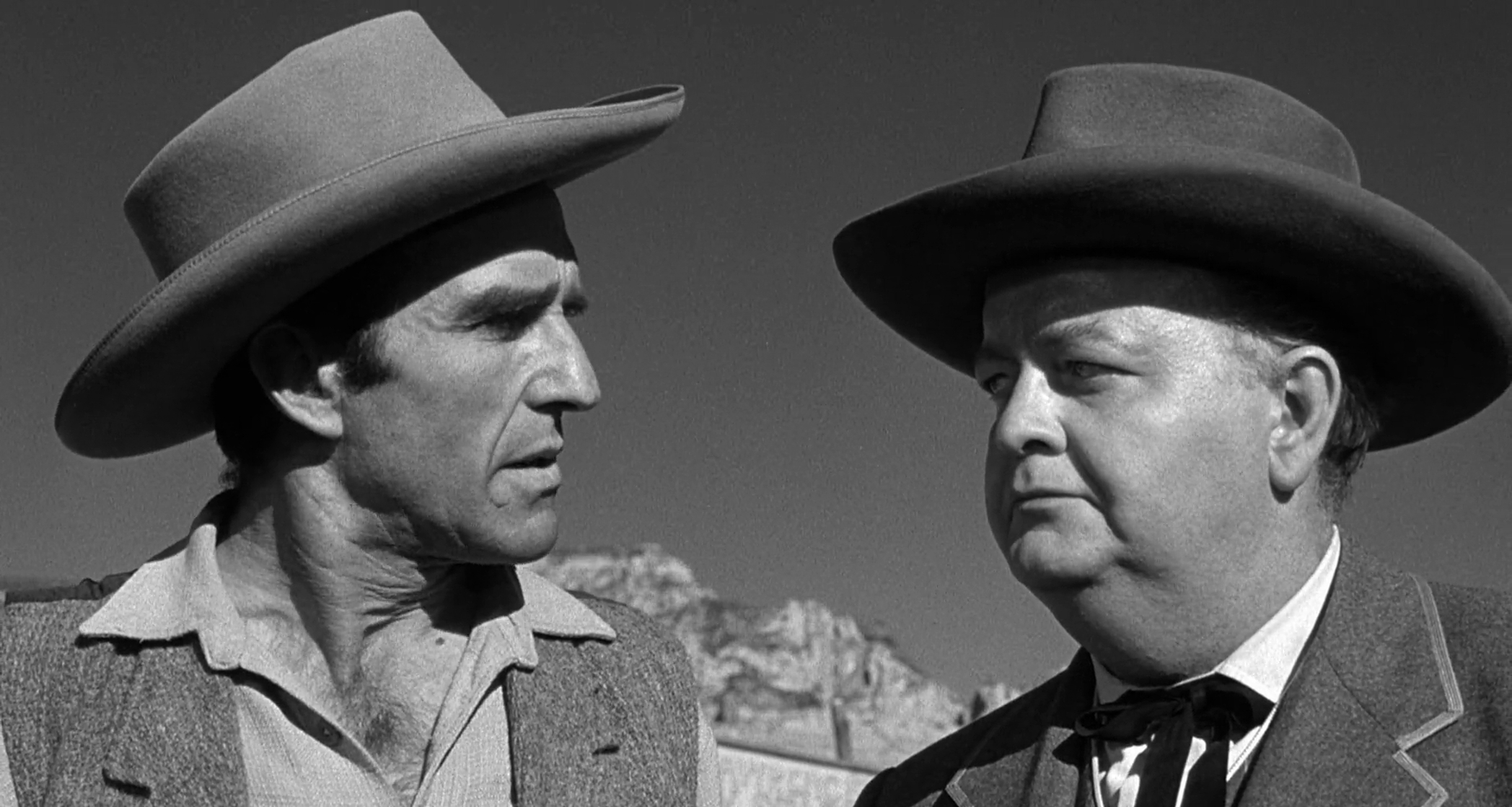 Ford Rainey and Robert Emhardt