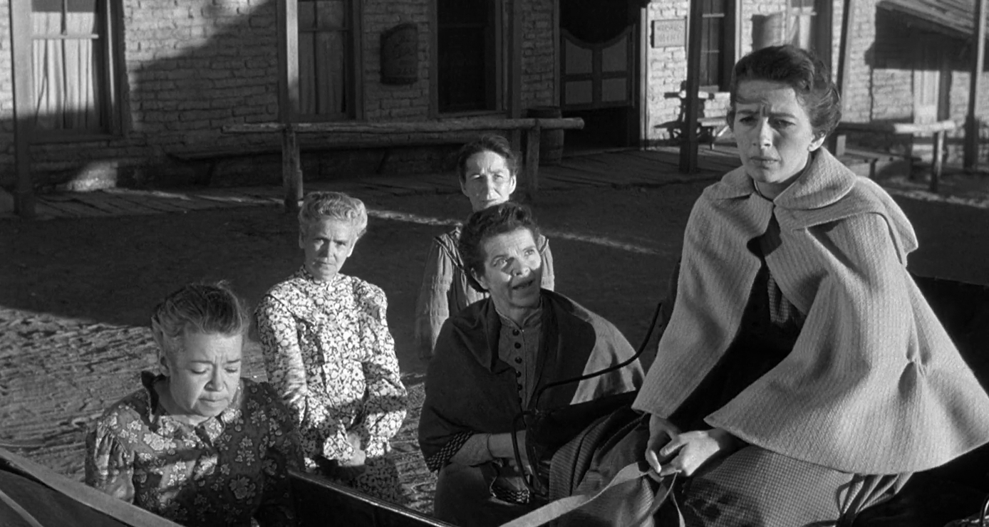 Dorothy Adams and Leora Dana