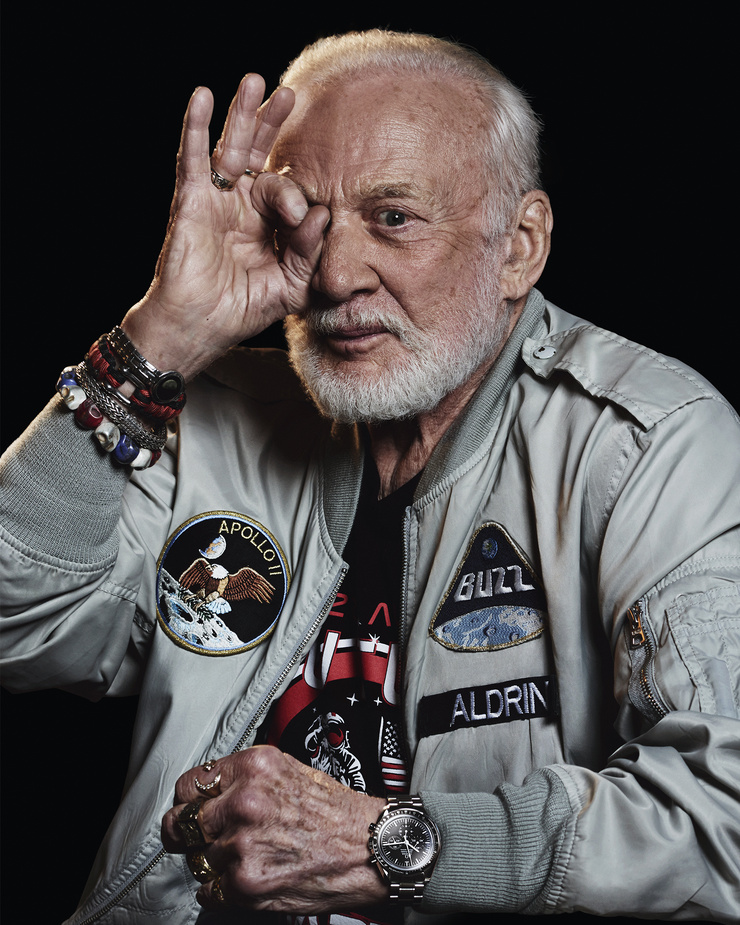 Buzz Aldrin
