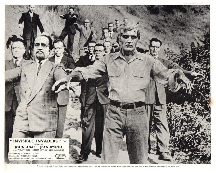 Invisible Invaders (1959)