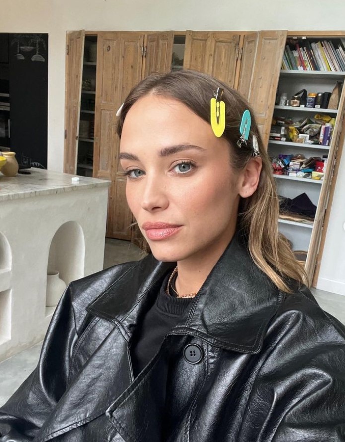 Picture of Agathe Teyssier (model)