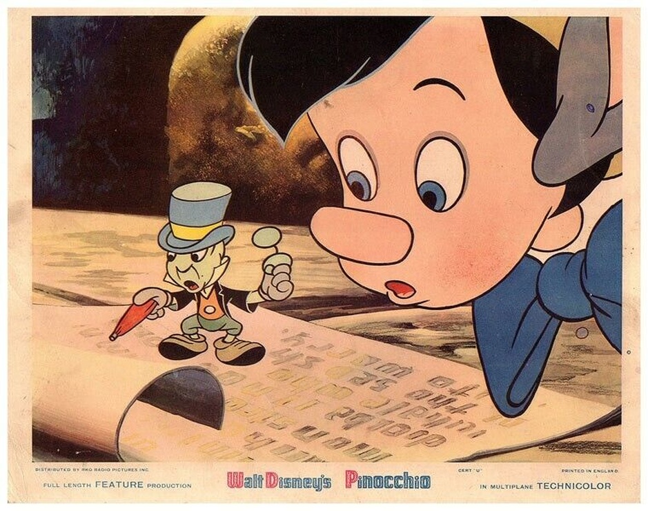 Pinocchio (1940)