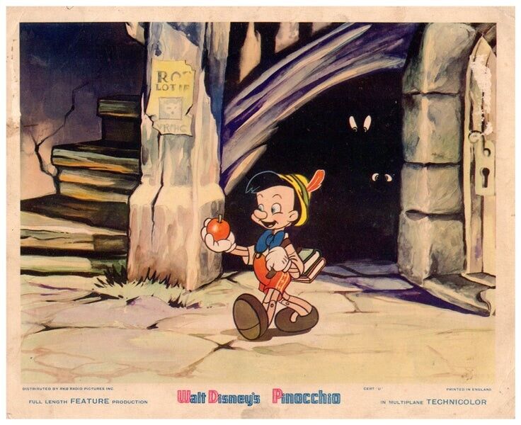 Pinocchio (1940)