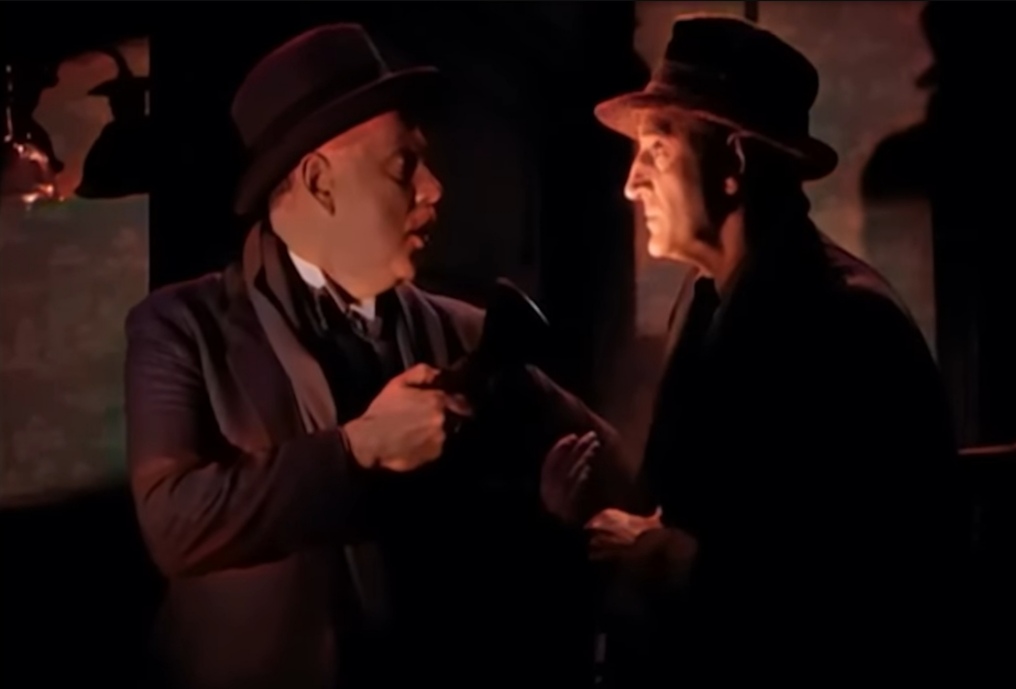 Sherlock Holmes: The Woman in Green image