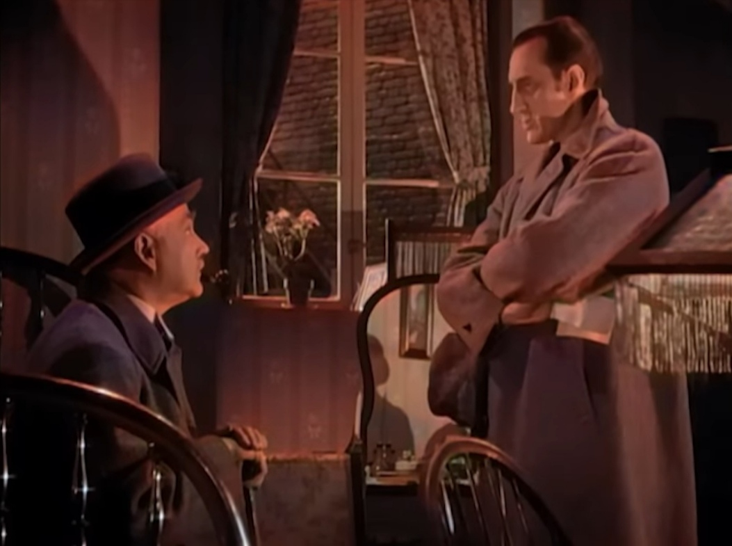 Picture of Sherlock Holmes: The Woman in Green