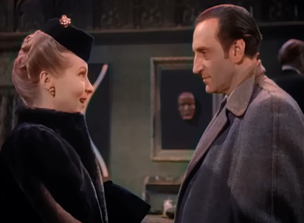 Picture of Sherlock Holmes: The Woman in Green