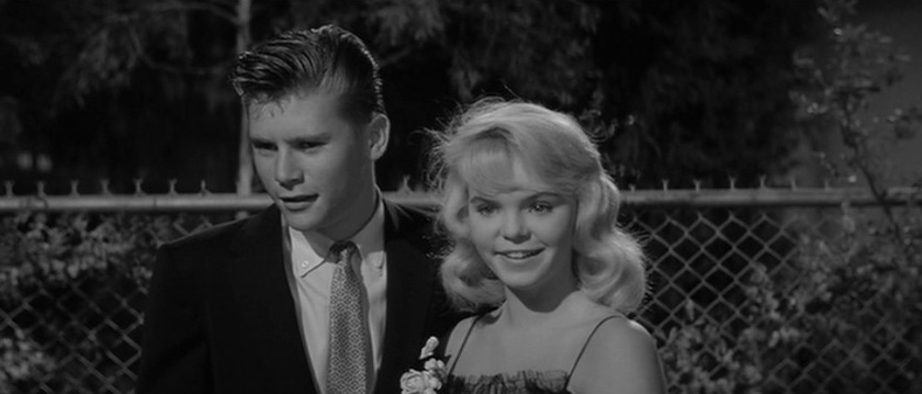 Jenny Maxwell in "Blue Denim" (1959)