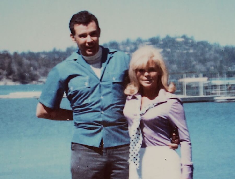 Jenny Maxwell and Ervin "Tip" Roeder