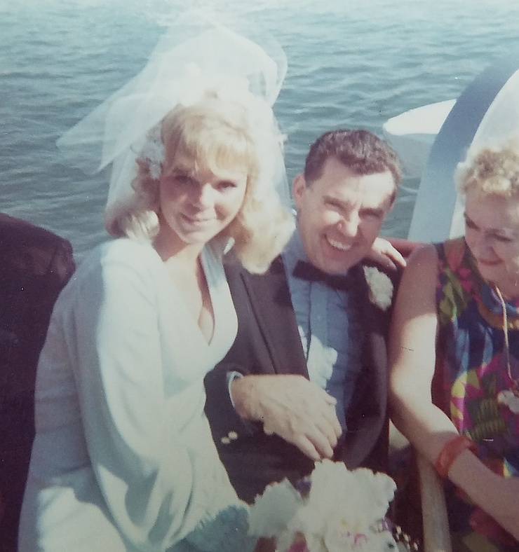 Jenny Maxwell and Ervin "Tip" Roeder