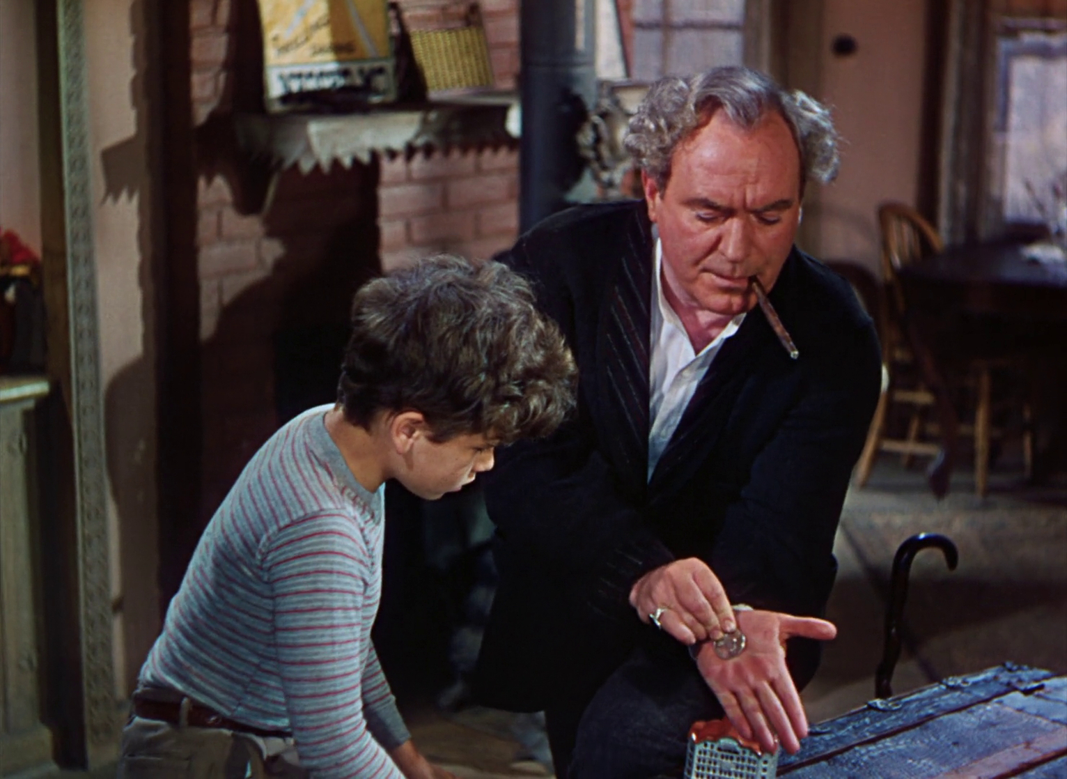 Dean Stockwell and Pat O'Brien