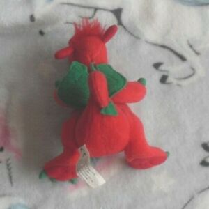 Picture of Wales Cymru Welsh Red Dragon Plush Toy