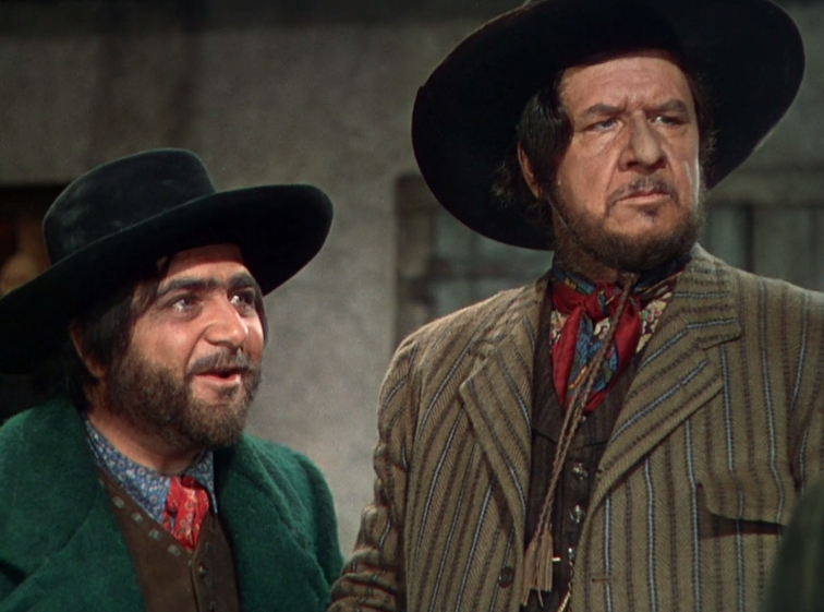 Akim Tamiroff and George Bancroft