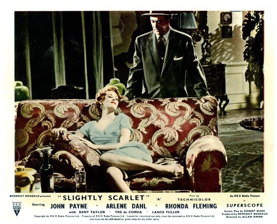 Slightly Scarlet (1956)