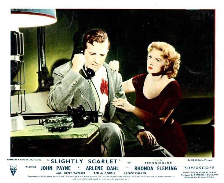Slightly Scarlet (1956)