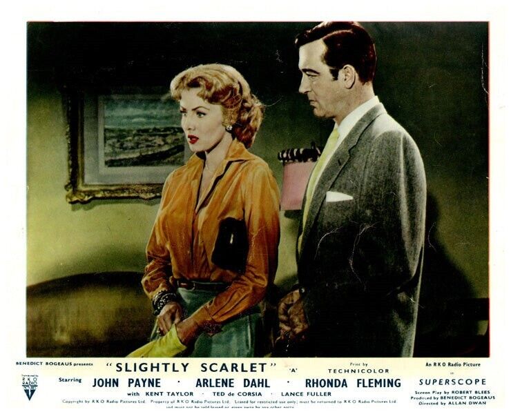 Slightly Scarlet (1956)