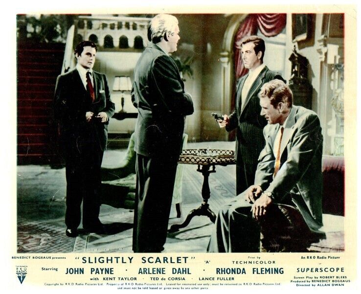Slightly Scarlet (1956)