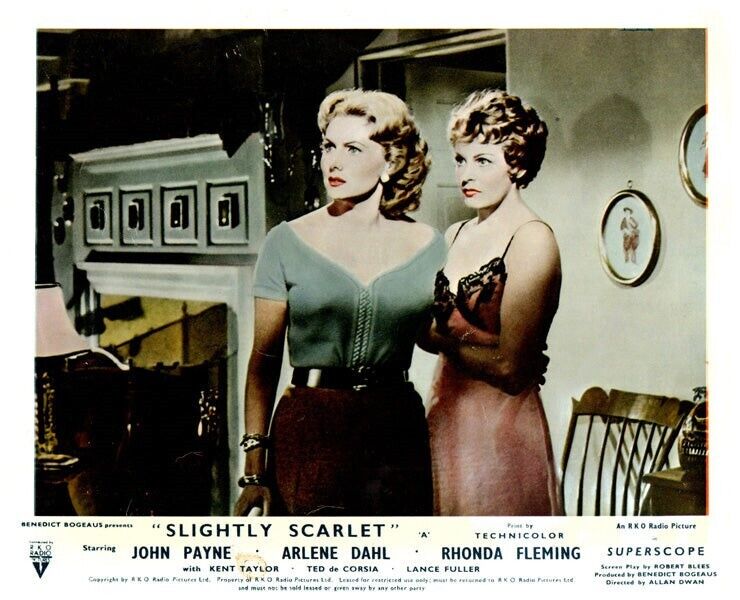 Slightly Scarlet (1956)