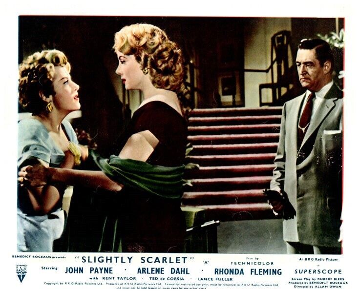 Slightly Scarlet (1956)