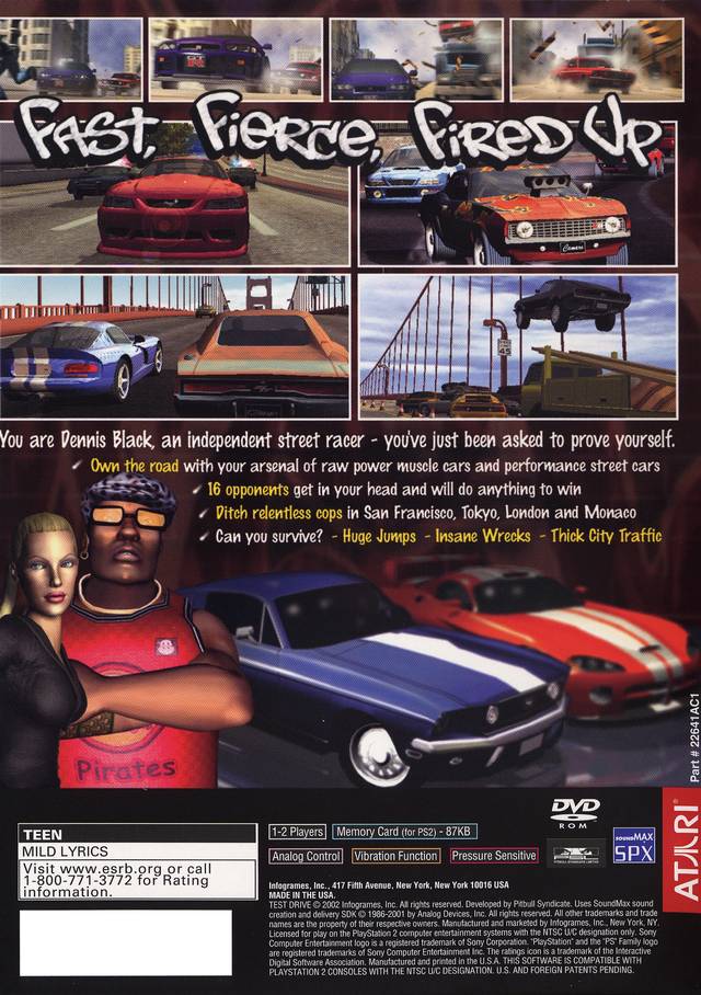 Picture of Test Drive // TD Overdrive