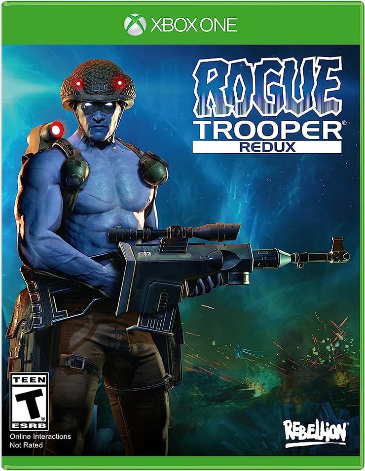 Picture of Rogue Trooper Redux