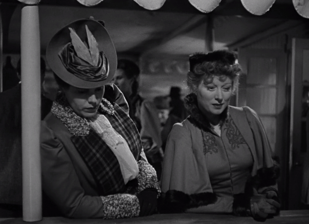 Judith Furse and Greer Garson