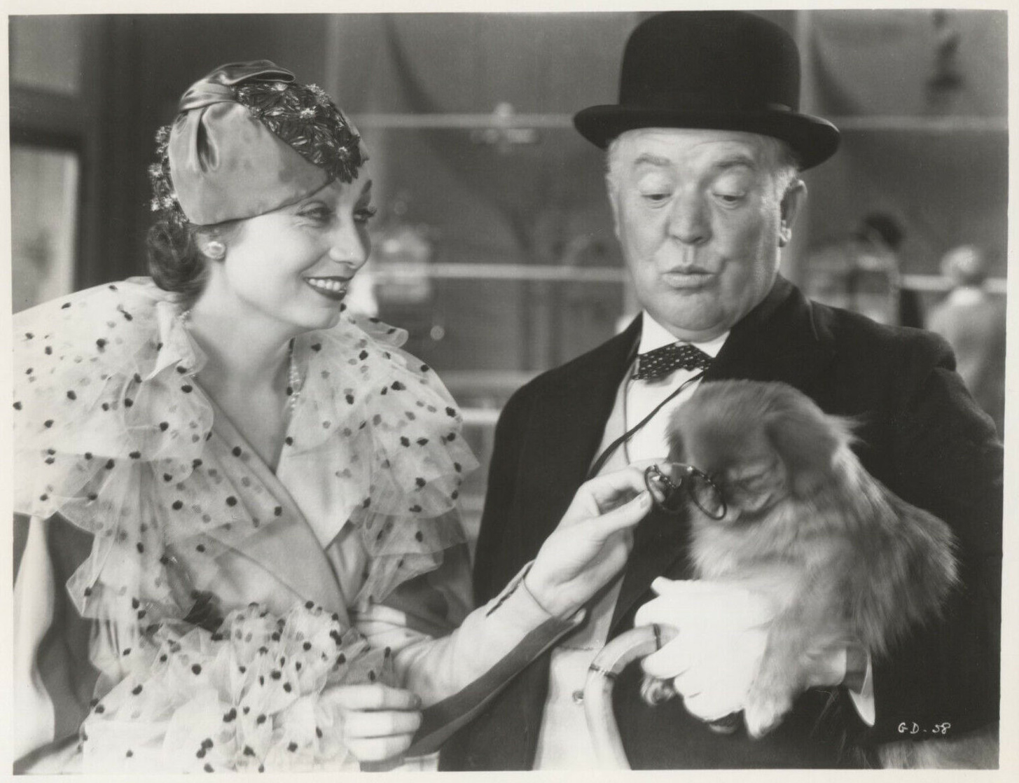 Aline MacMahon, Guy Kibbee