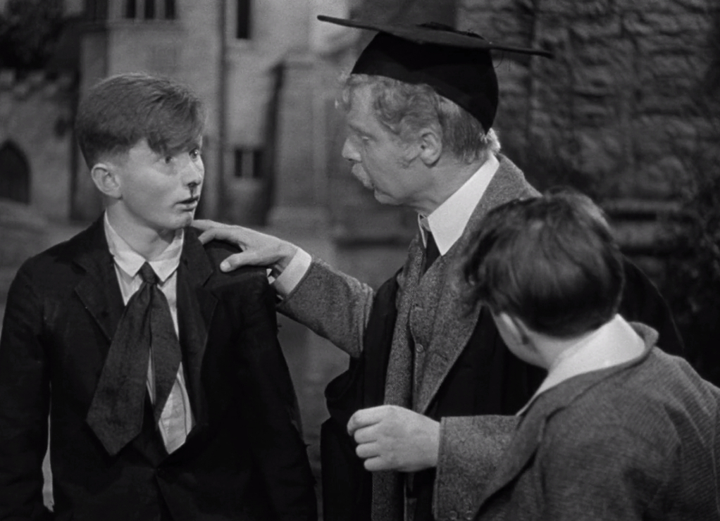 David Croft, Robert Donat and Terry Kilburn