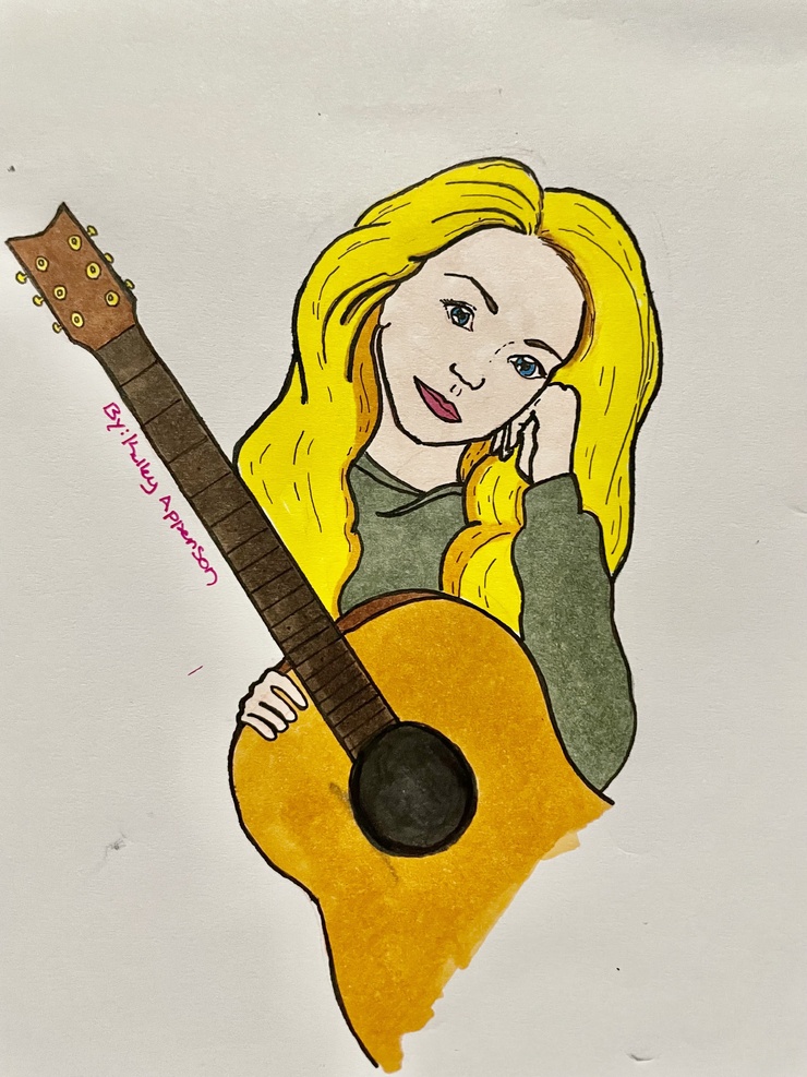 Connie Talbot (Drawing)