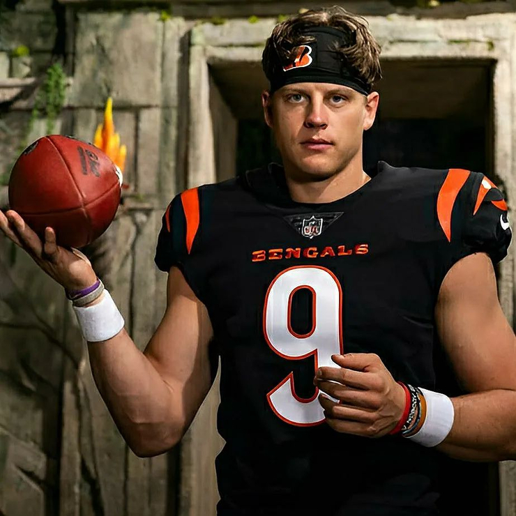 Picture of Joe Burrow