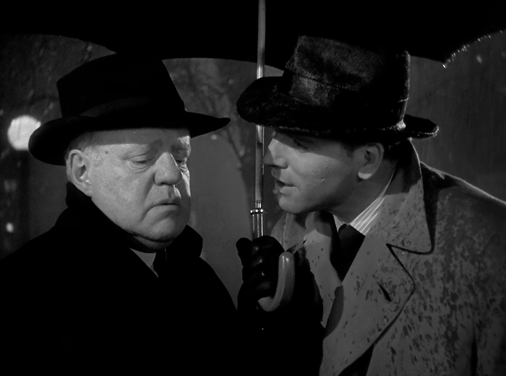 Harold Vermilyea and Burt Lancaster