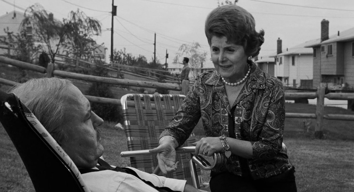 Rod Steiger and Nancy R. Pollock