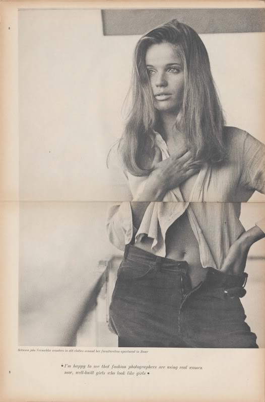 Picture of Veruschka von Lehndorff