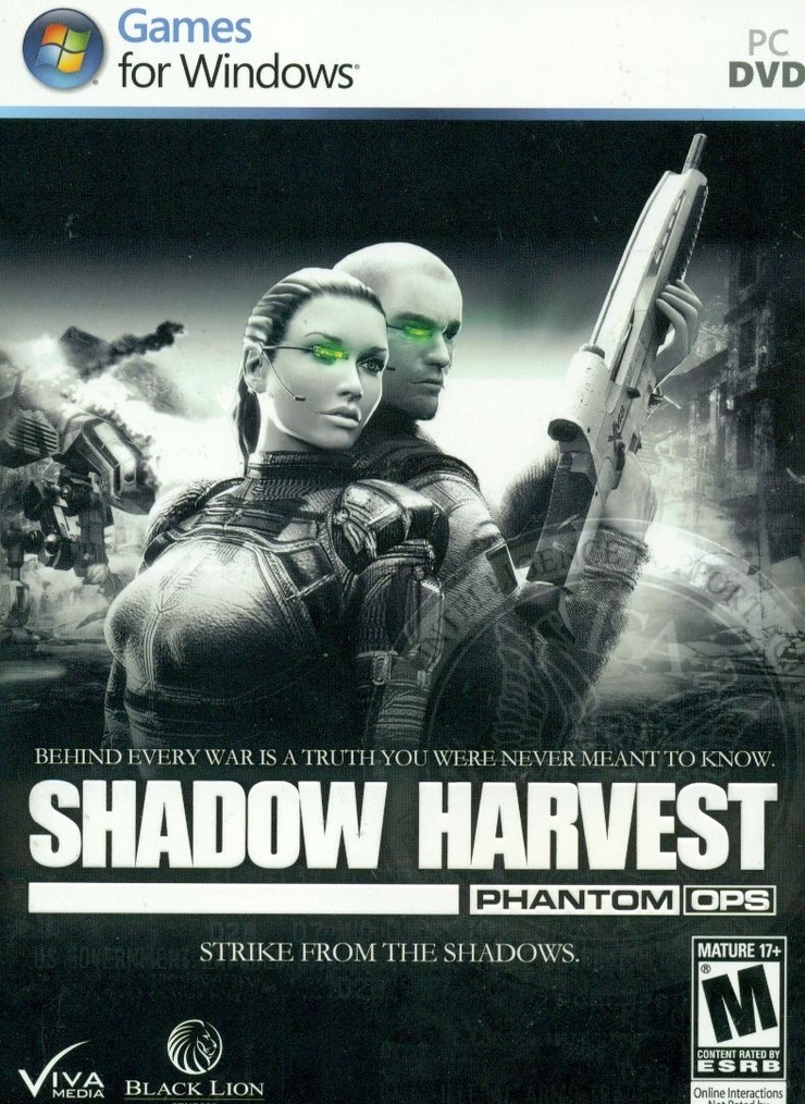 Picture of Shadow Harvest: Phantom Ops