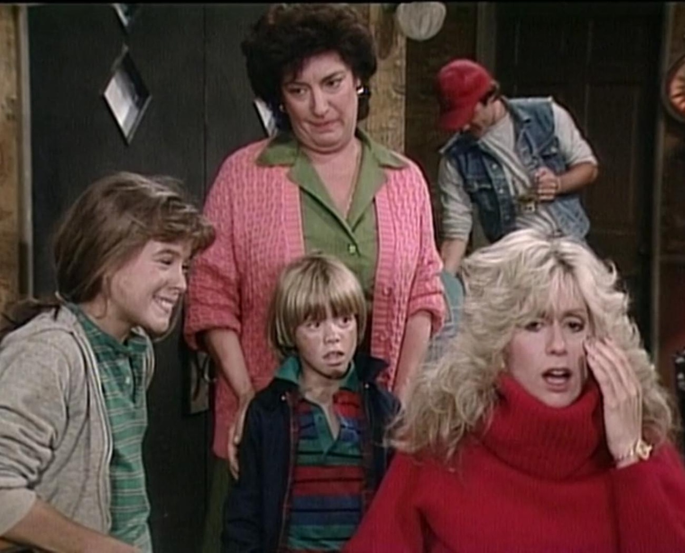 Picture of Angela's First Fight