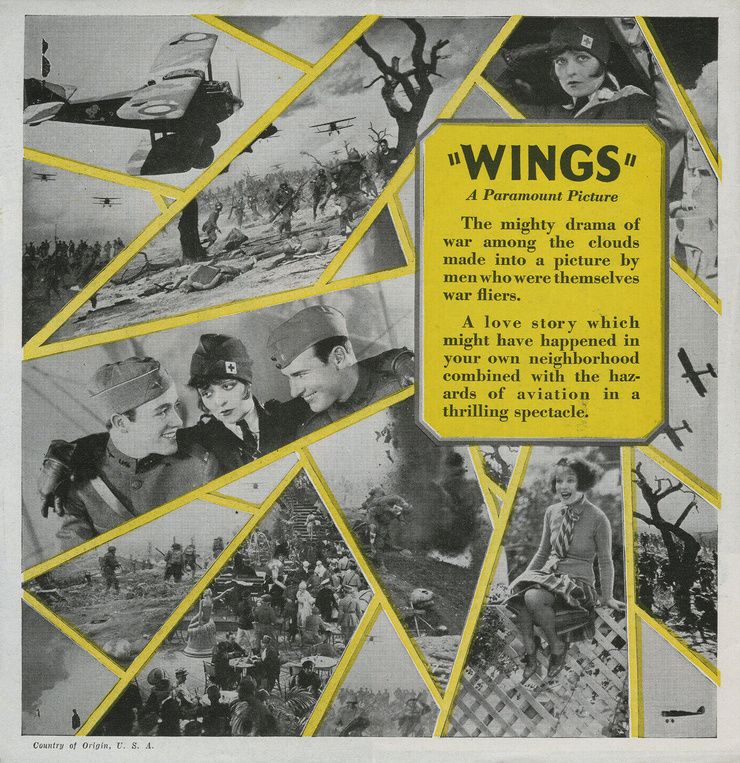 Wings (1927)