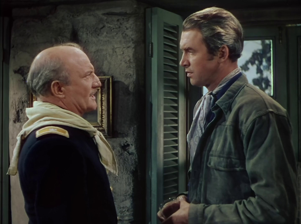 Raymond Bramley and James Stewart