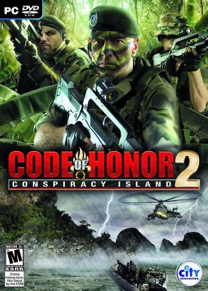 Picture of Code of Honor 2: Conspiracy Island