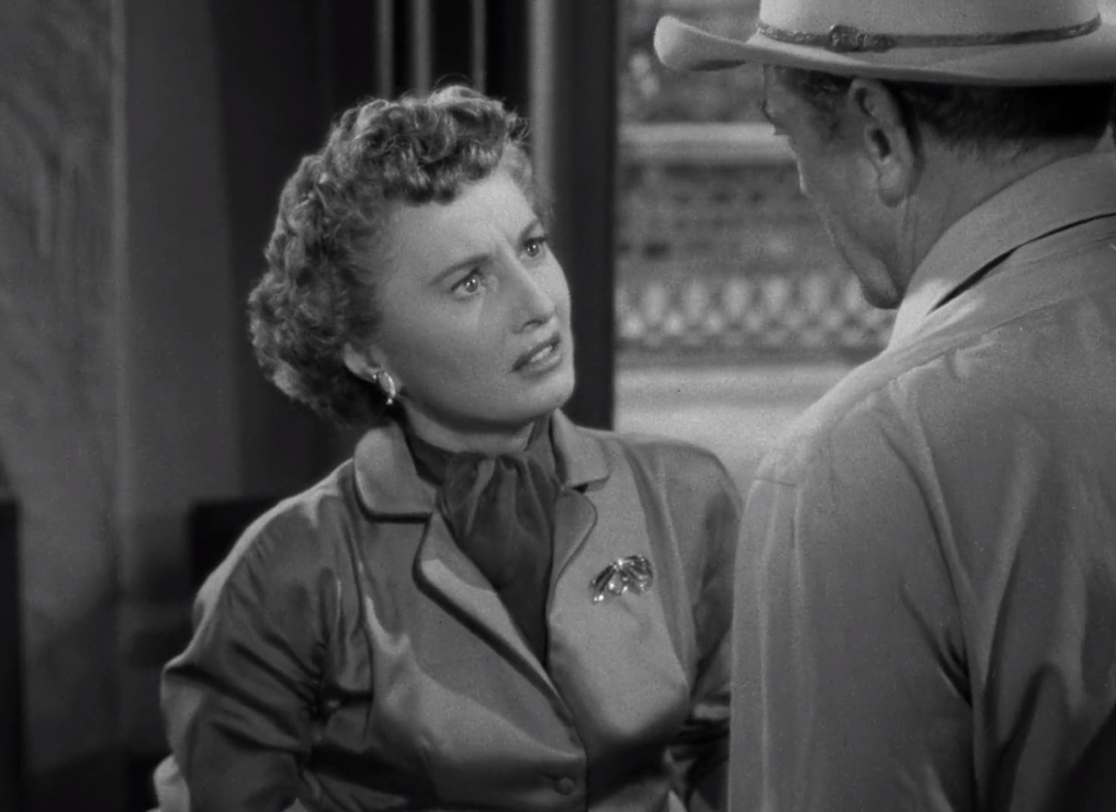 Barbara Stanwyck and Gary Cooper