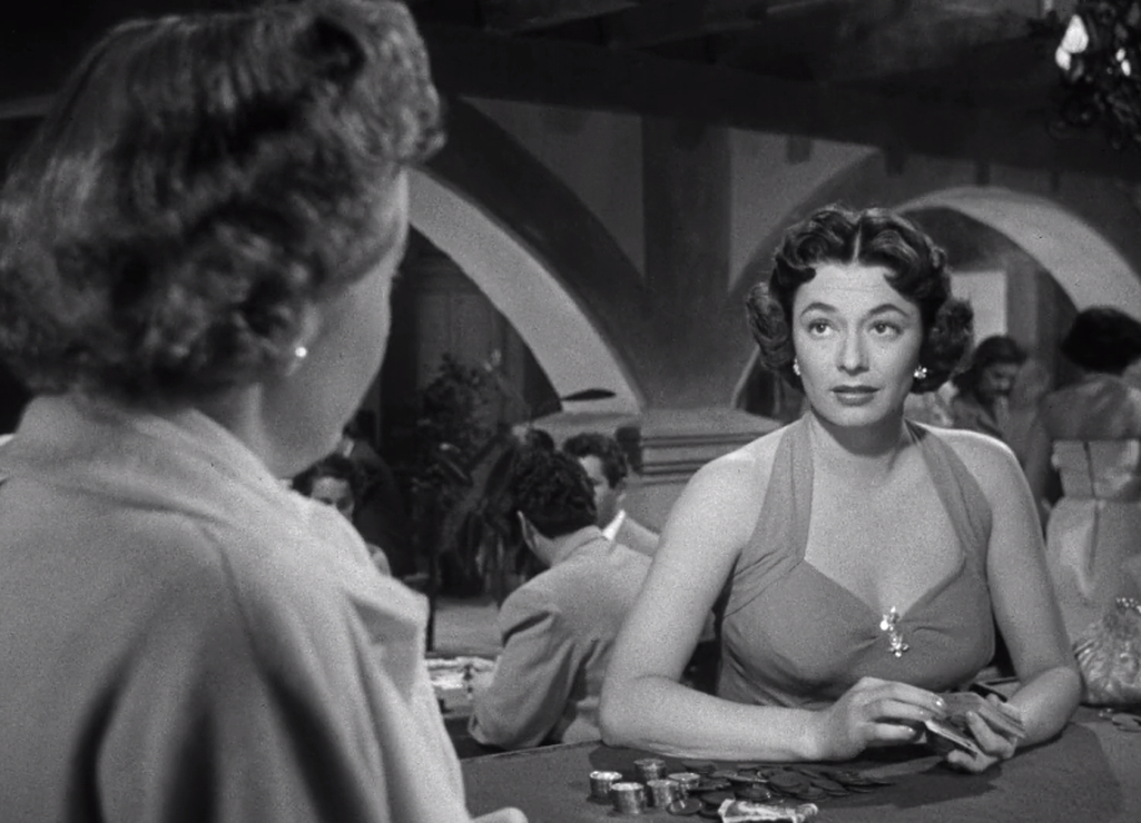 Barbara Stanwyck and Ruth Roman