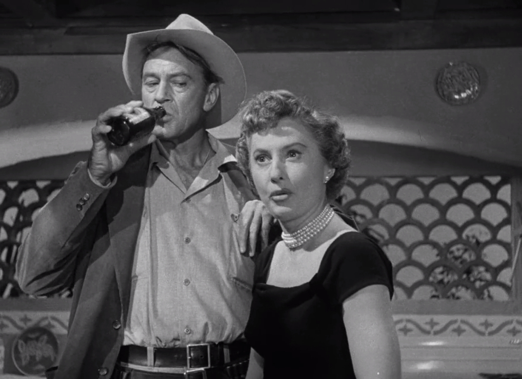 Gary Cooper and Barbara Stanwyck