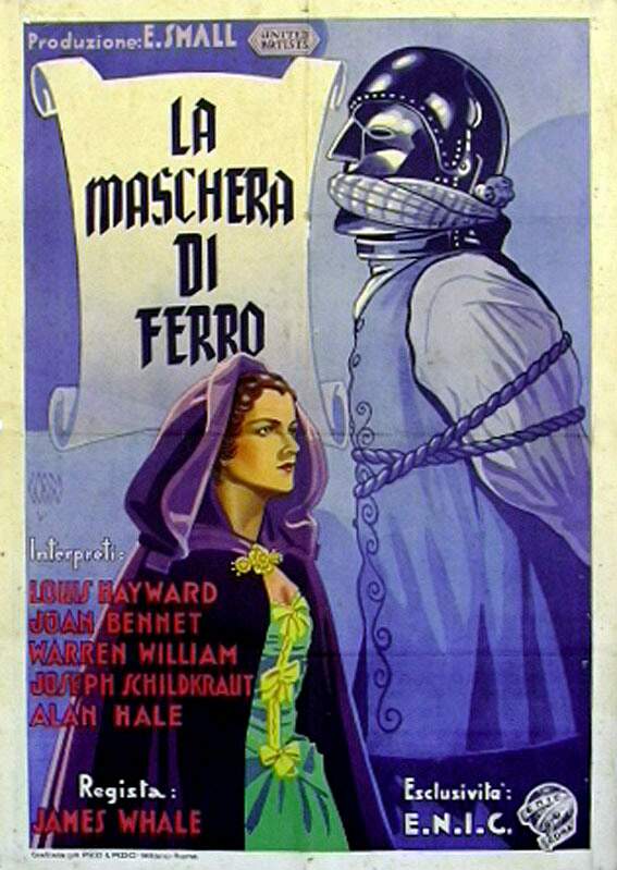 Picture of The Man in the Iron Mask (1939)