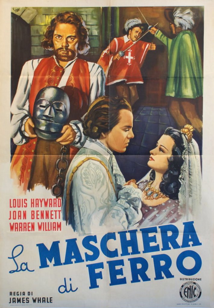 Picture of The Man in the Iron Mask (1939)