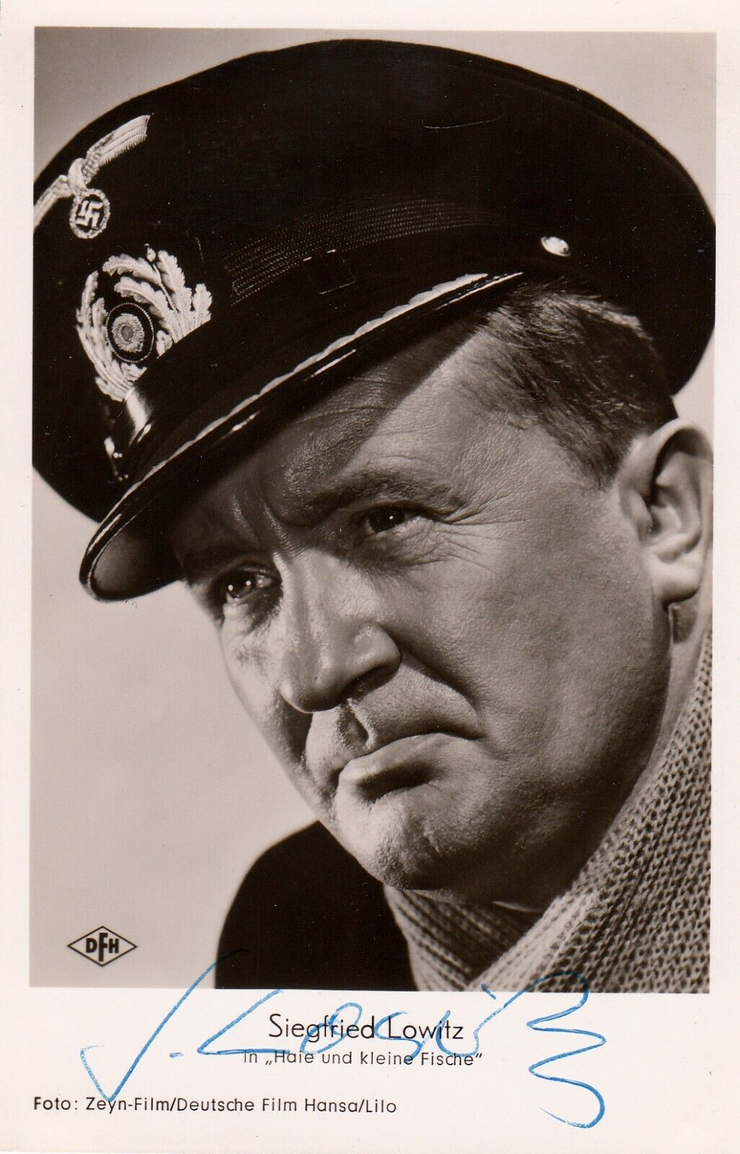 Picture of Siegfried Lowitz