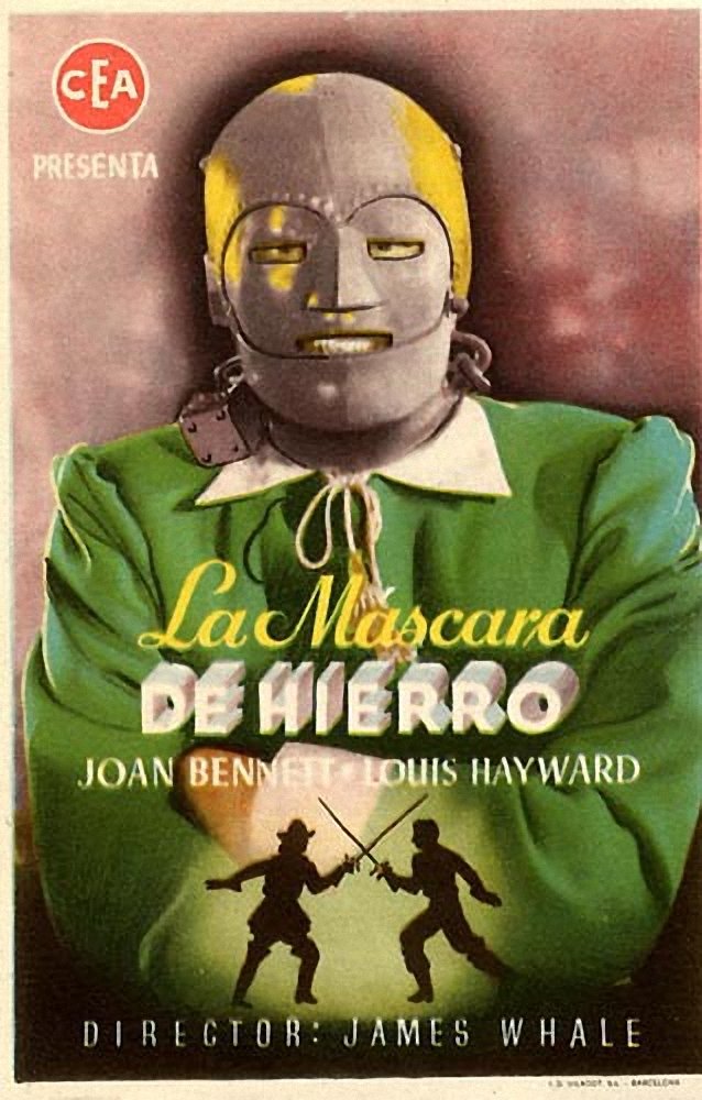 Picture of The Man in the Iron Mask (1939)