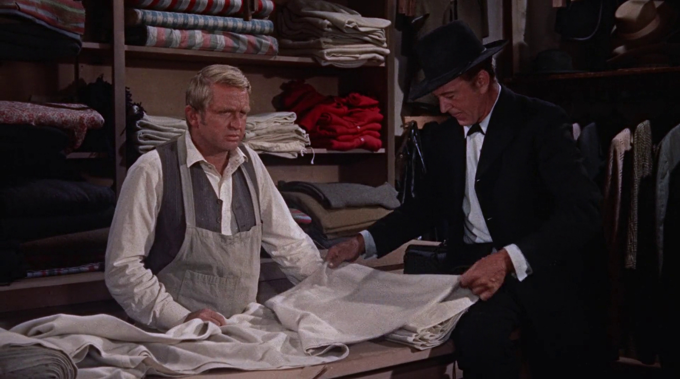 Karl Swenson and Gary Cooper