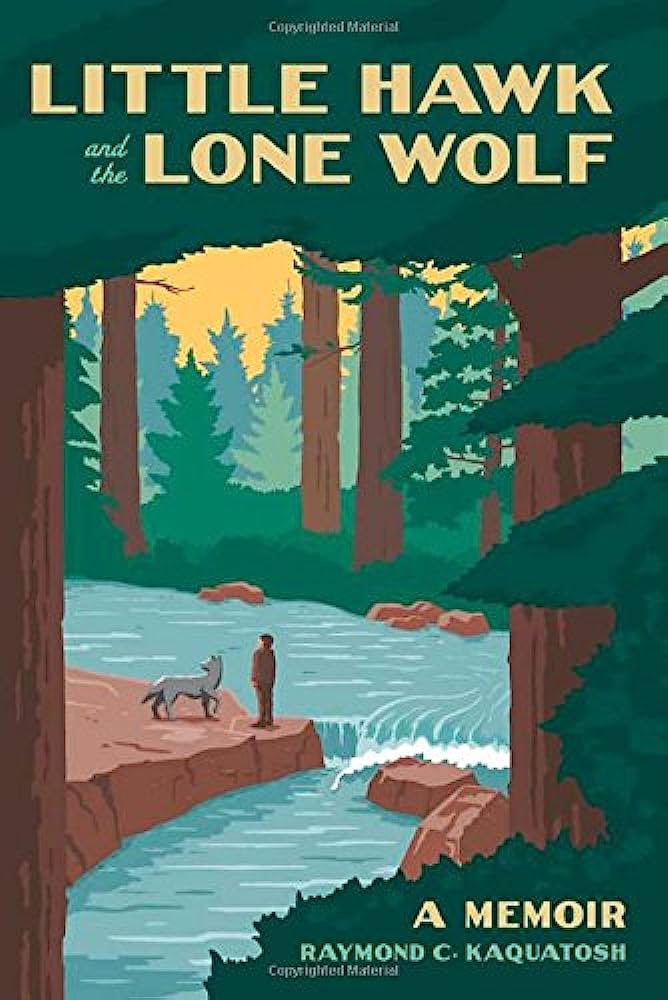 Picture of Little Hawk and the Lone Wolf