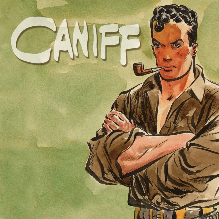 Image of Caniff: A Visual Biography